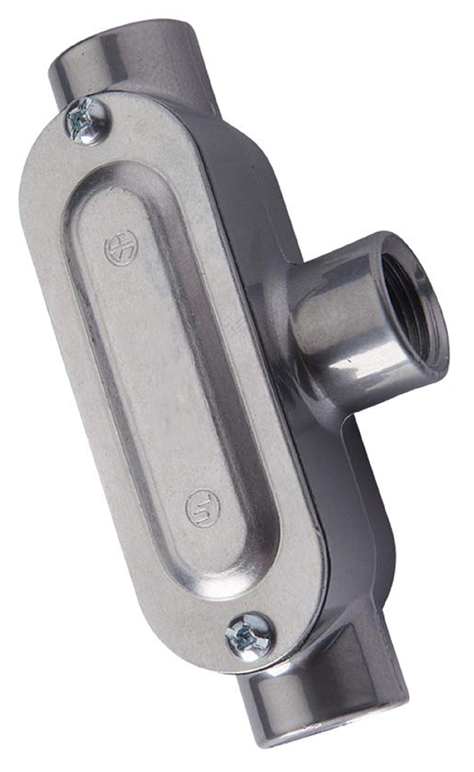 Halex 58807 Conduit Body, Threaded, Aluminum - Walmart.com