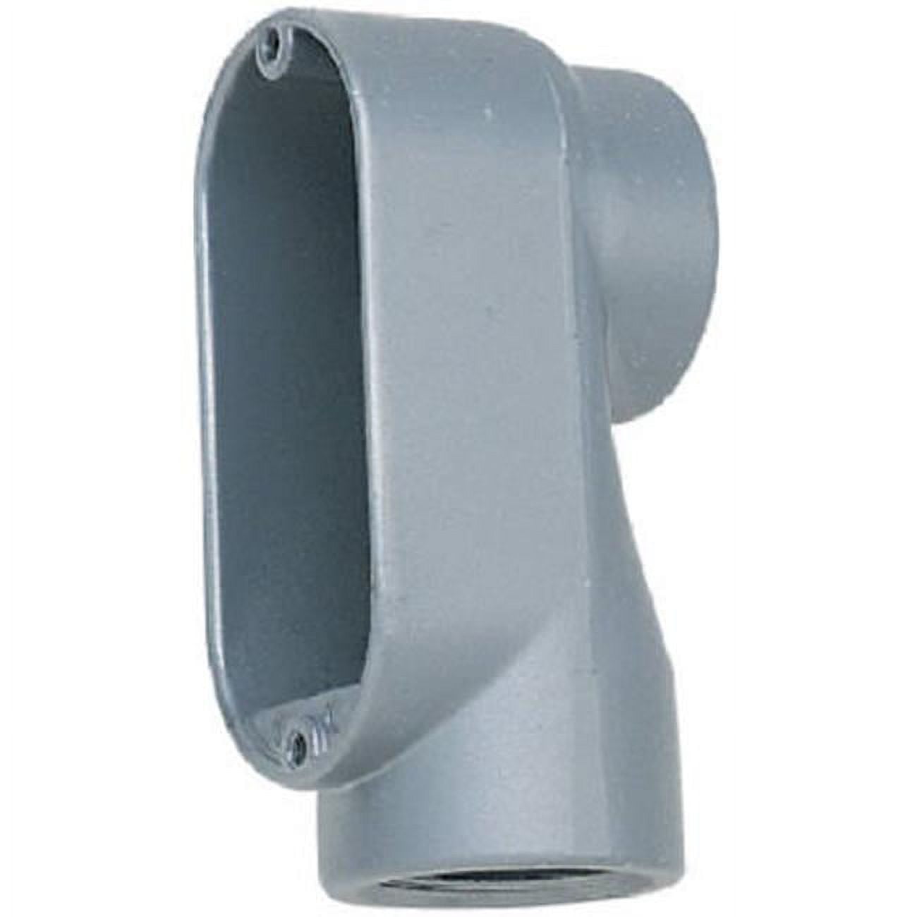 Halex 59512 Service Entrance Elbow, Threaded, Aluminum - Walmart.com