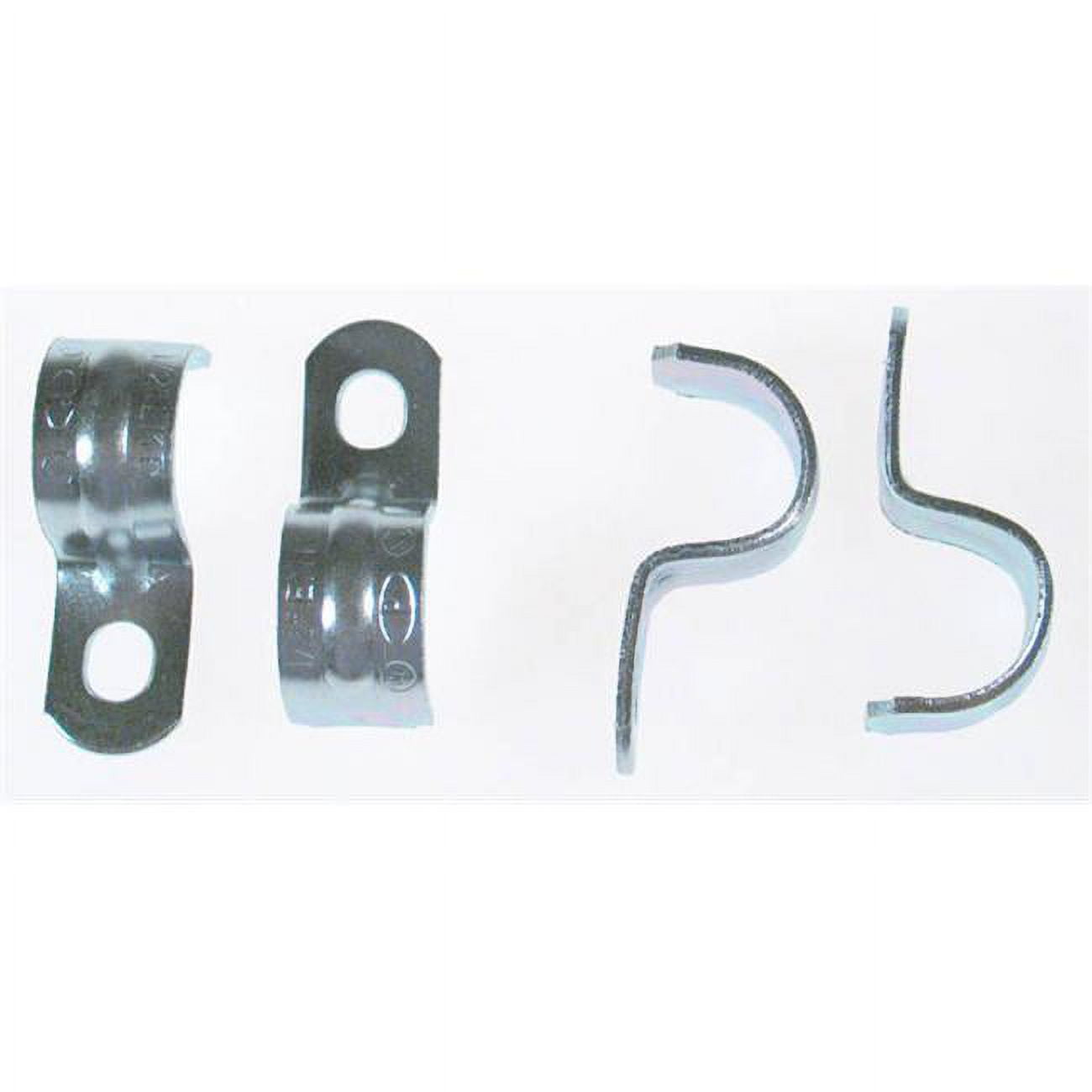 Halex 61507B Conduit Strap, Steel, Galvanized - Walmart.com