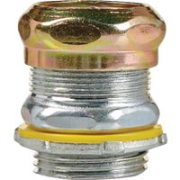 Halex 62511 EMT Rain Tight Conduit Connector, Steel, 1-In. - Quantity 5 ...
