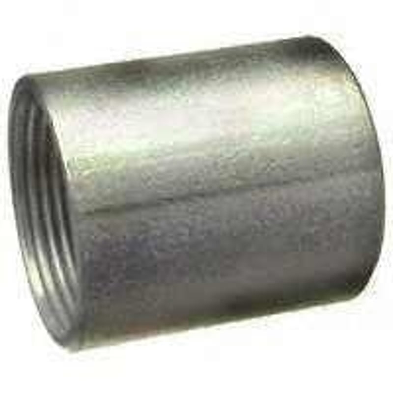 Halex 64025 Rigid Conduit Coupling, 2-1/2 in Threaded, 3-1/4 in OD ...