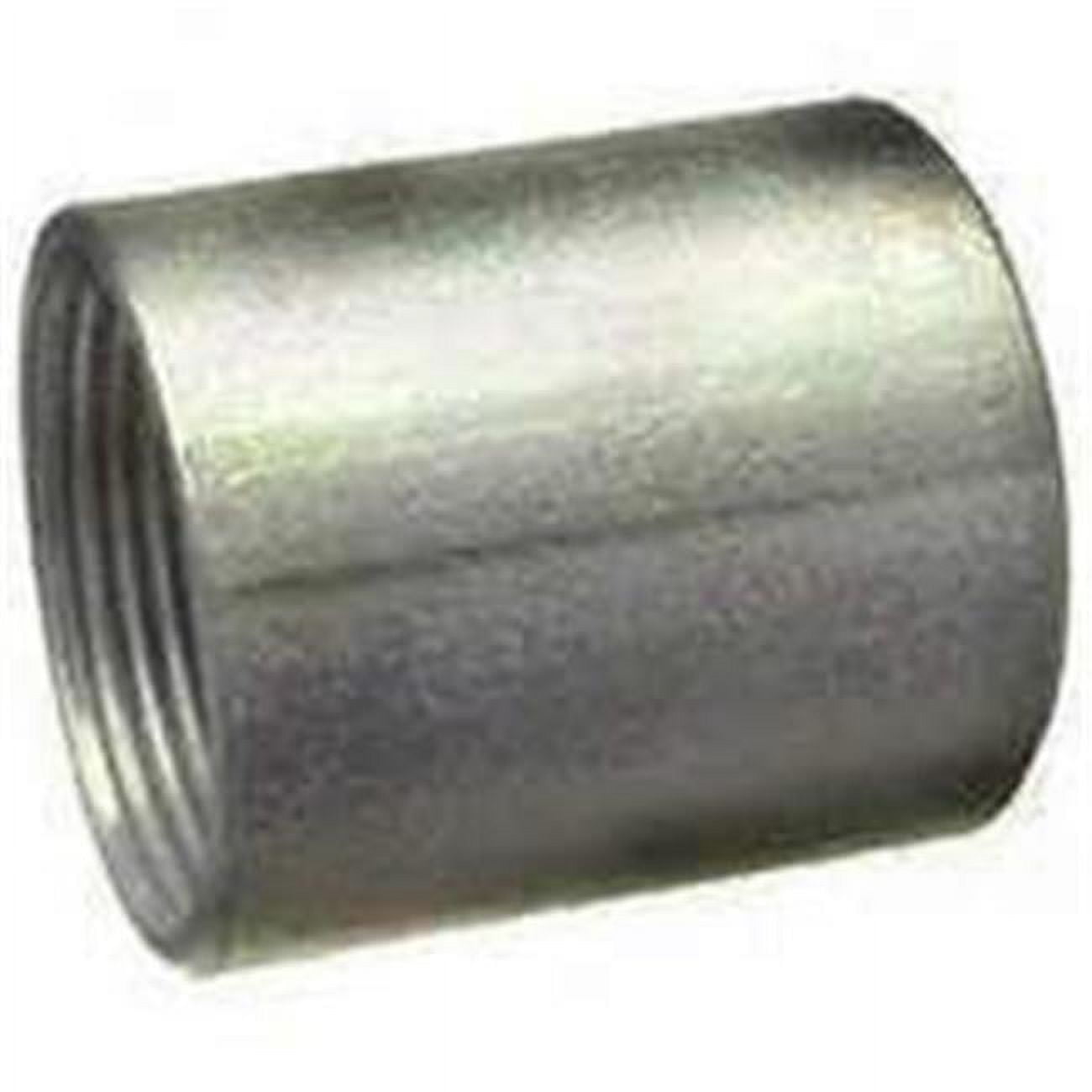 Halex 64025 Rigid Conduit Coupling, 2-1/2 in Threaded, 3-1/4 in OD ...