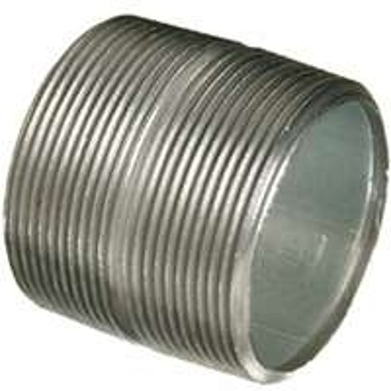 Halex 64320 Conduit Nipple, 2 in, Steel - Walmart.com