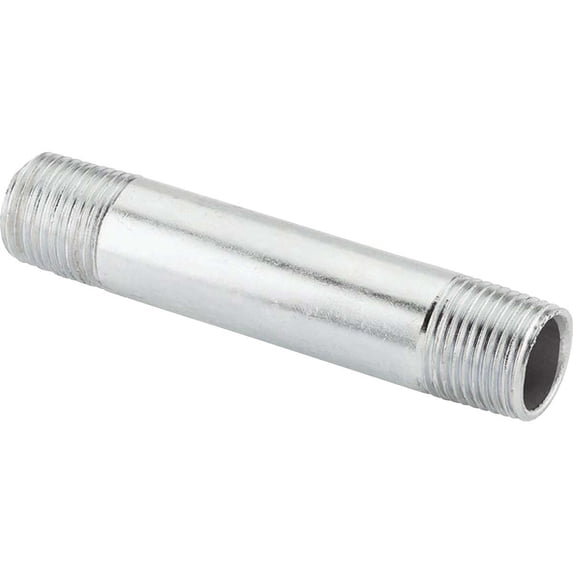 Halex 64362 Conduit Nipple, 3/4 x 6 in, Threaded, Steel - Walmart.com