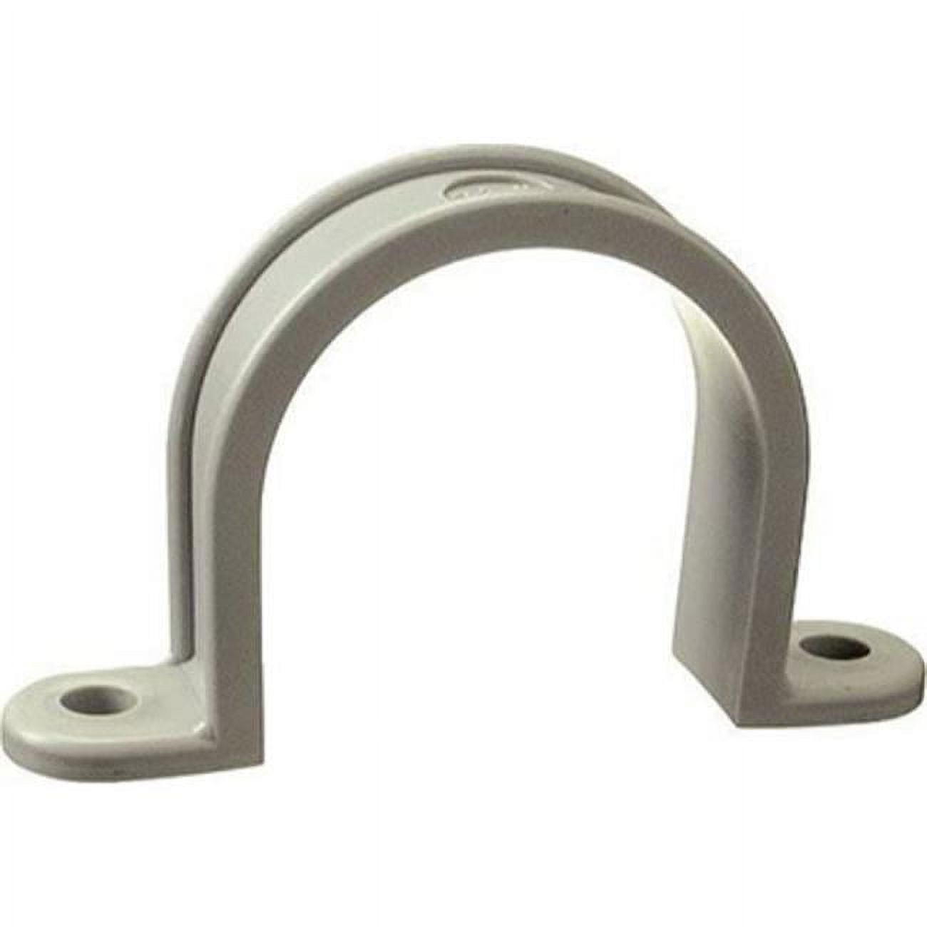 Halex 7120B 1 in. PVC Two Hole Strap, Box of 50 - Walmart.com