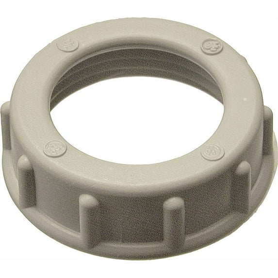 Halex 75230 Conduit Bushing, 3 in, PVC - Walmart.com