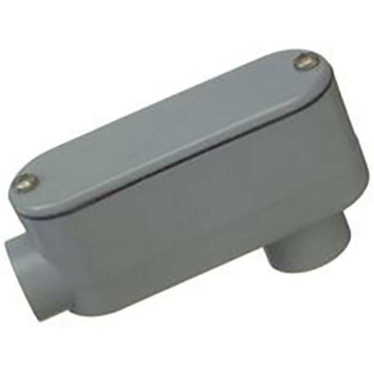 Halex 78607 0.75 in. PVC LB Conduit Body - Walmart.com