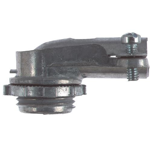 Halex 90-Degree Armored Cable/Conduit Connector 3/4" 90DEG, Each ...
