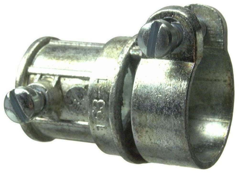 Halex 91531 Flex to EMT Combination Coupling, 1/2" x 1/2", Each ...