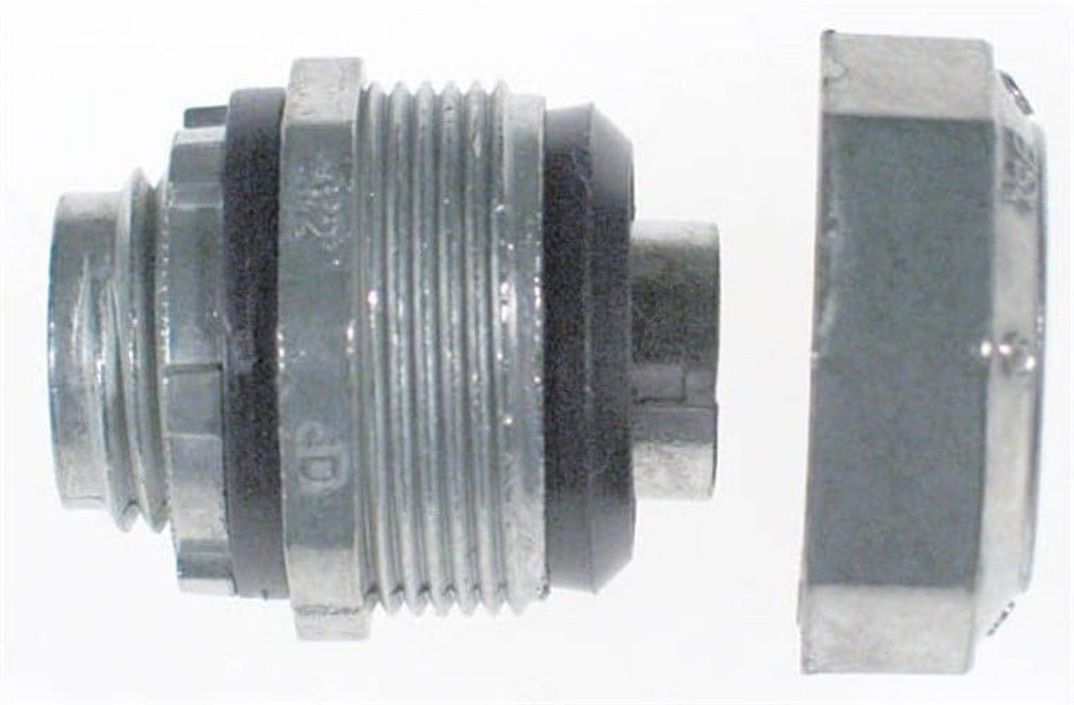 Halex 91625 Multi-Piece Liquid Tight Compression Connector, 1/2 in ...