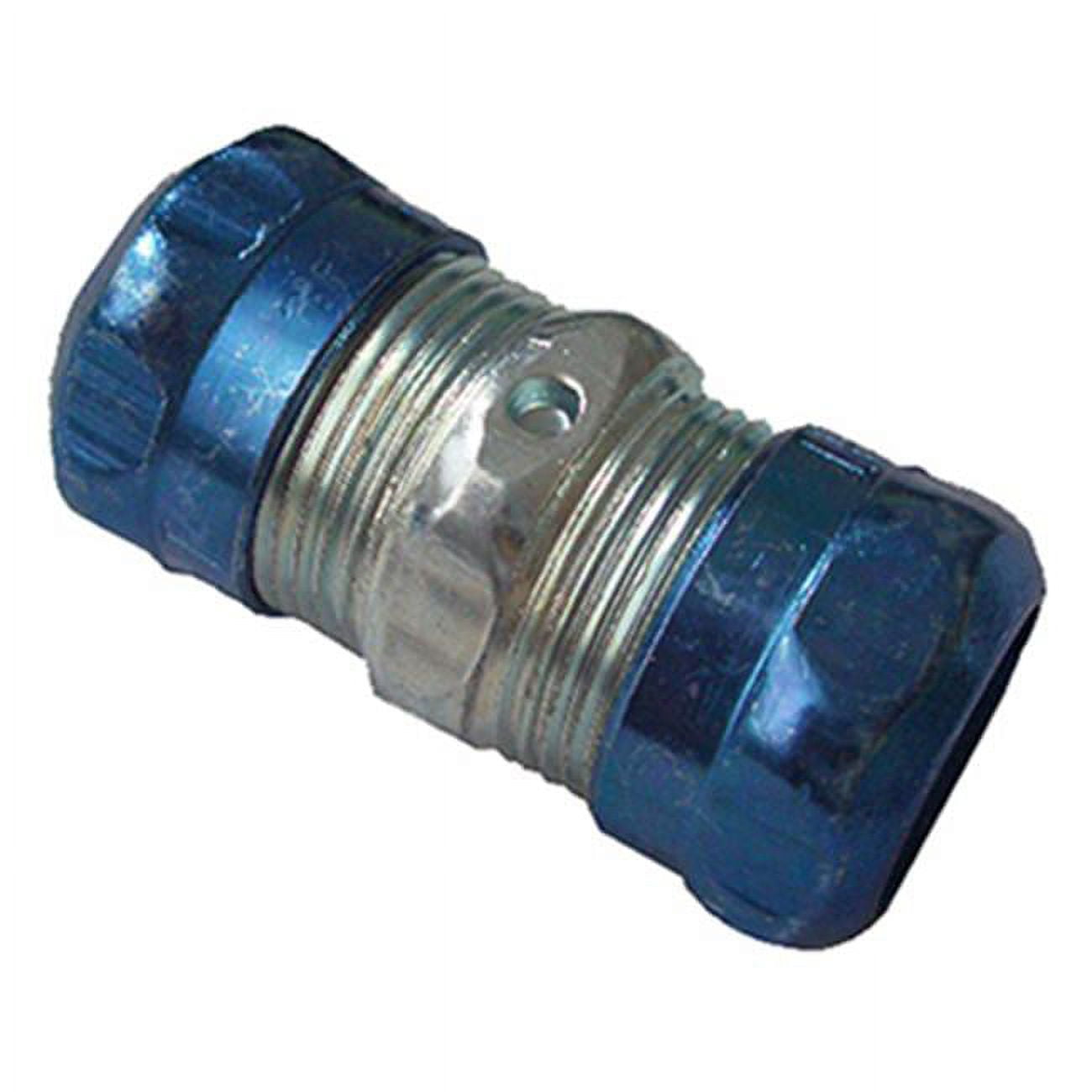 Halex 96261 0.5 in. Steel Electrical Metallic Tubing Rain Tight Coupler ...