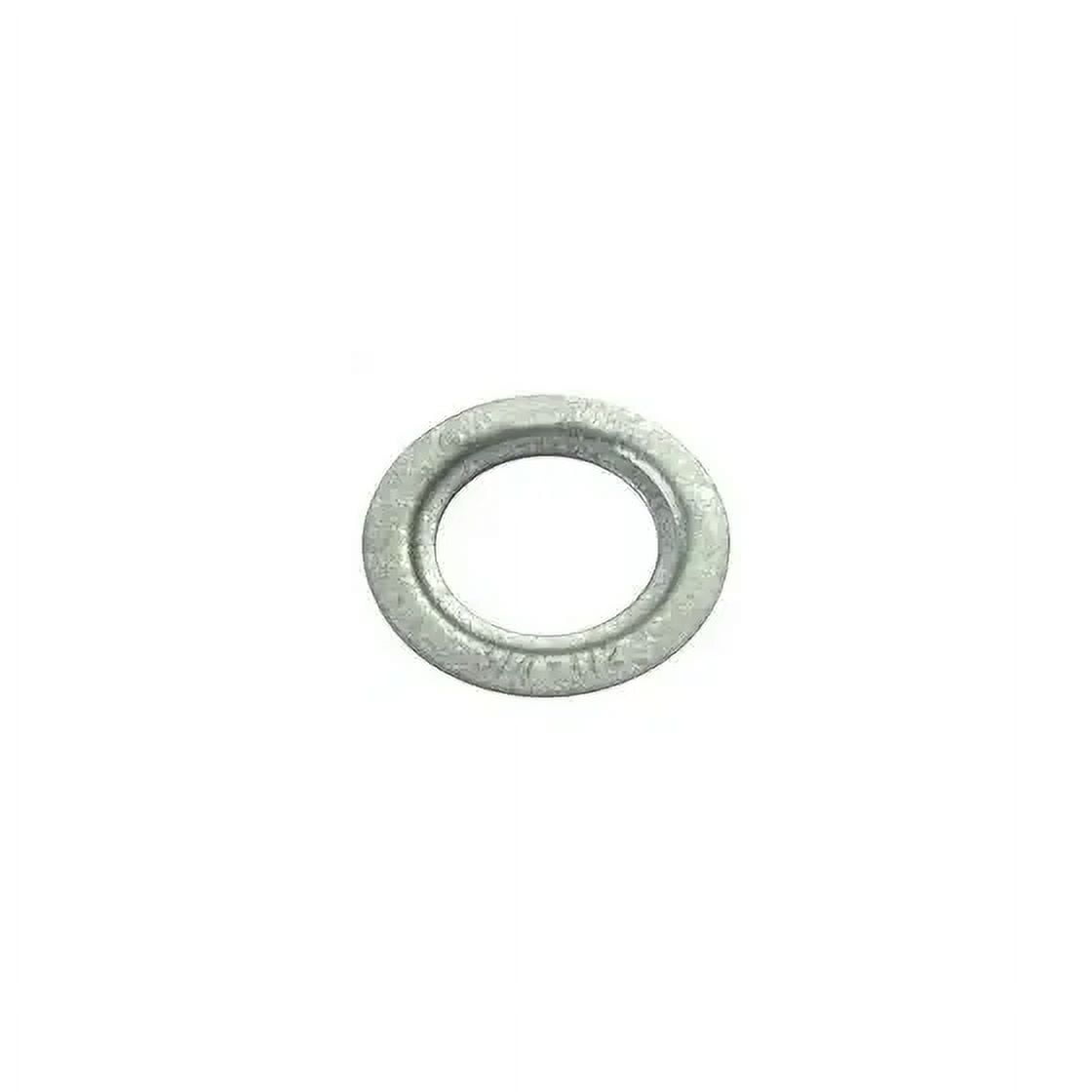 Halex 96842 Reducing Washer, 2.18 in Od, Steel, Each - Walmart.com