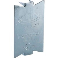 Halex Cable Protector Plate 1-1/2"X5" NAIL, Each - Walmart.com