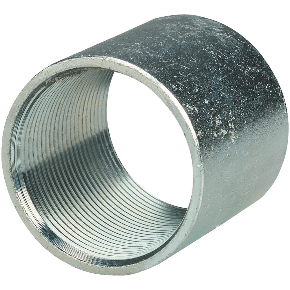 Halex Rigid Conduit Coupling DT100039 - Steel - 1-1/2 In, Pack Of 1 ...