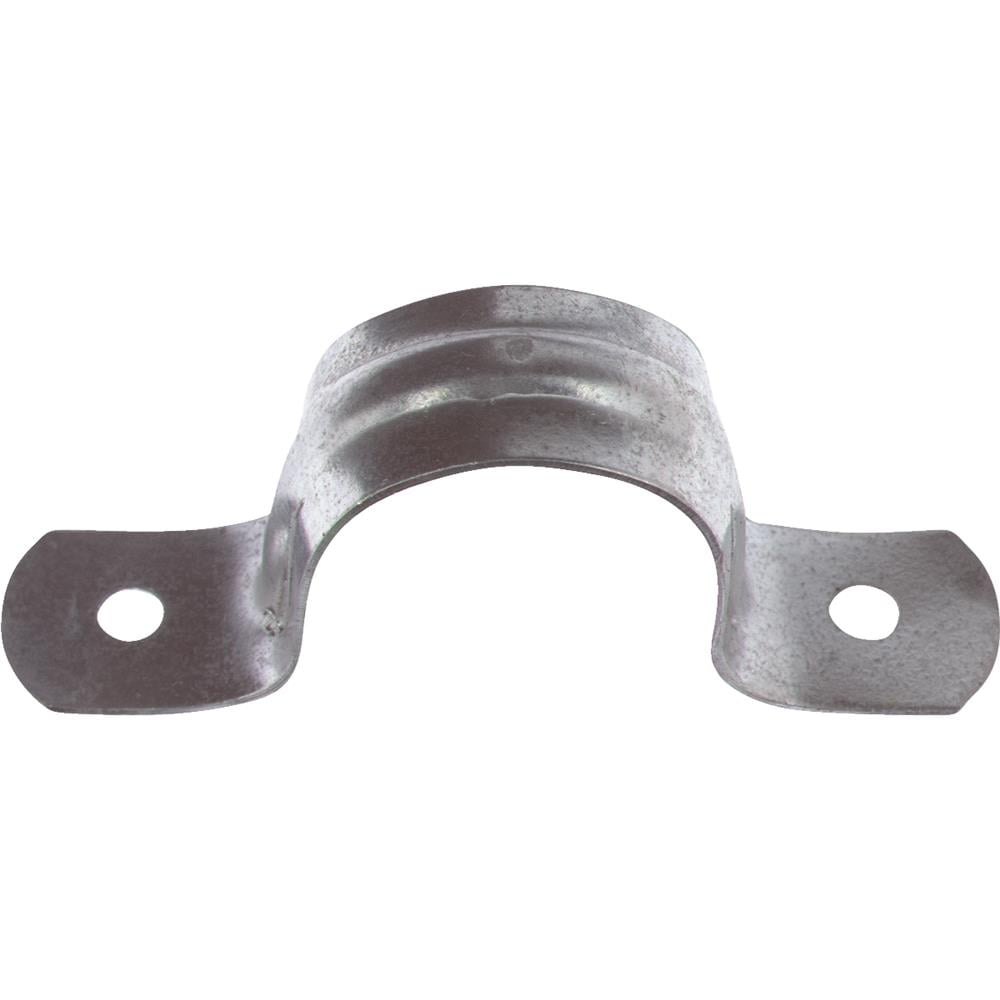 Halex 2-Hole Strap HS90110 - Steel Snap-On - 10 Pack, 1/2 In - Walmart.com