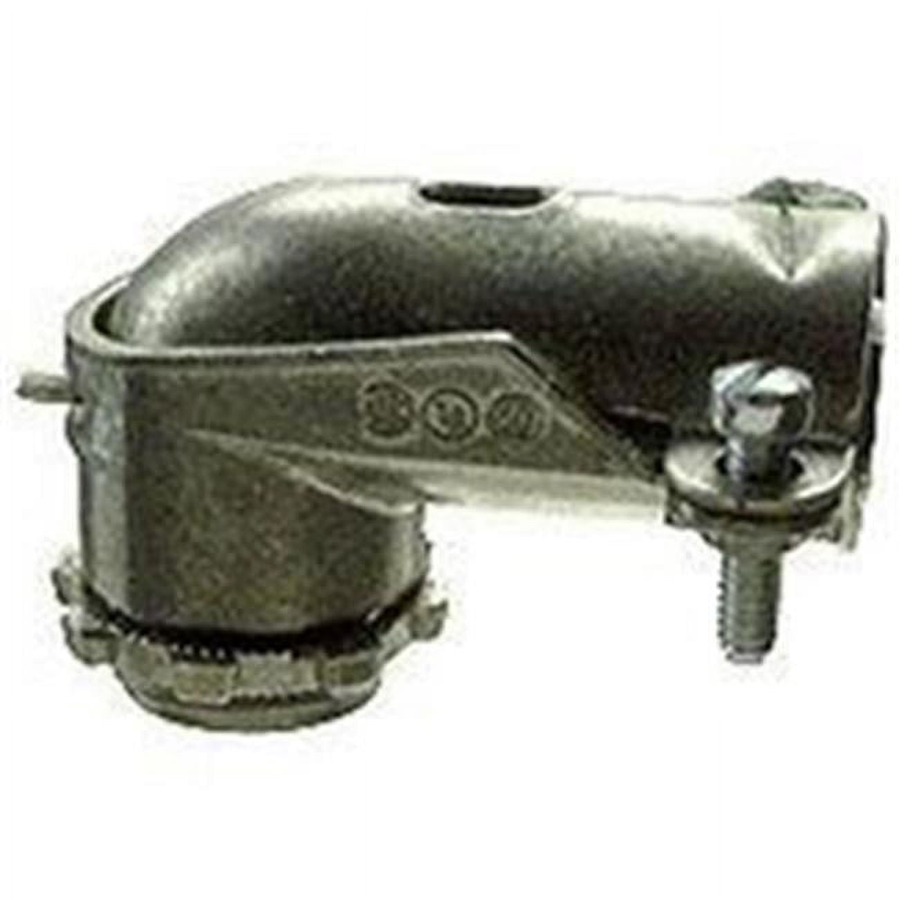 Halex 11007B Flex Connector, 3/4 in, Zinc - Walmart.com