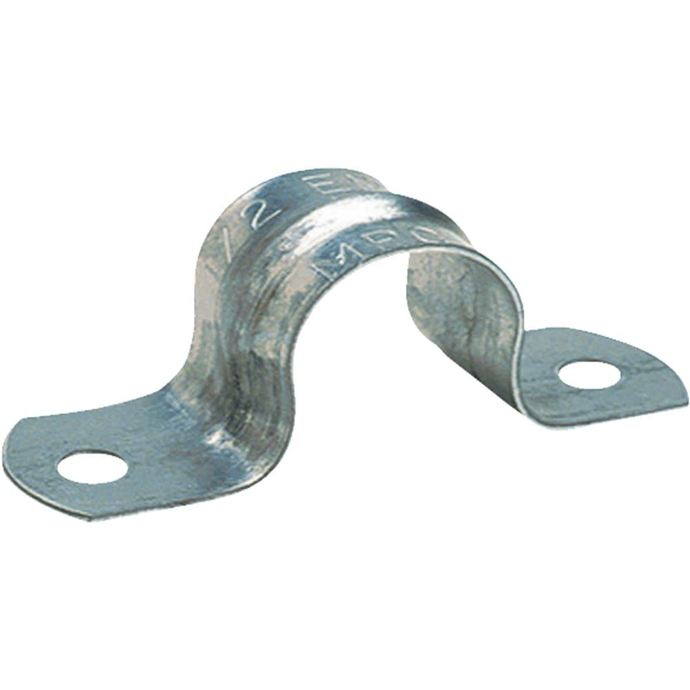 Halex Electrical Metallic Tubing Strap TS9034 - Steel, Insulated - 4 ...