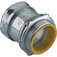 Halex Compression Conduit Connector with Insulated Throat 3PK 1/2 ...