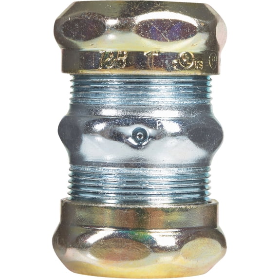 Halex EMT 1 In. Raintight Conduit Coupling 62610 Pack of 4 - Walmart.com