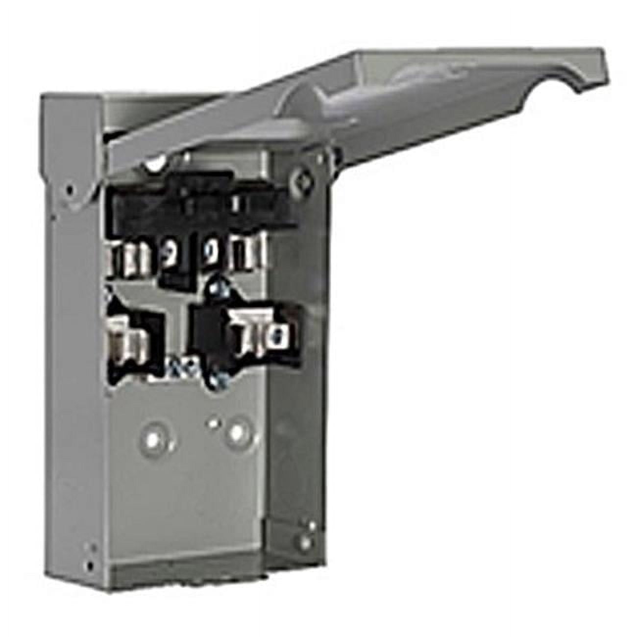Halex & Scott Fetzer 235545 30A 240V Fuse Metallic AC Disconnect ...