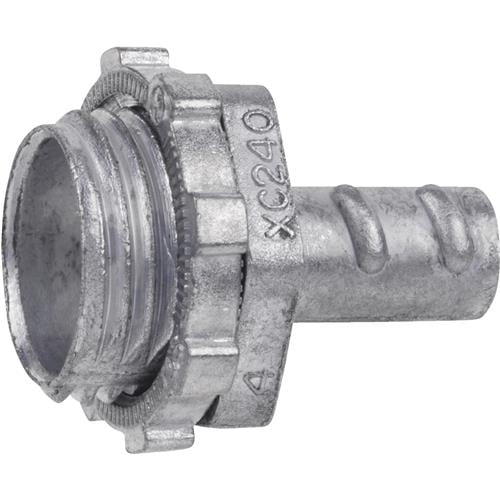 Halex Screw-In Armored Cable/Flexible Metallic Conduit Connector 1/2 ...