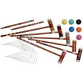 Halex Select 6-Player Croquet Set for Outdoor Use - Walmart.com