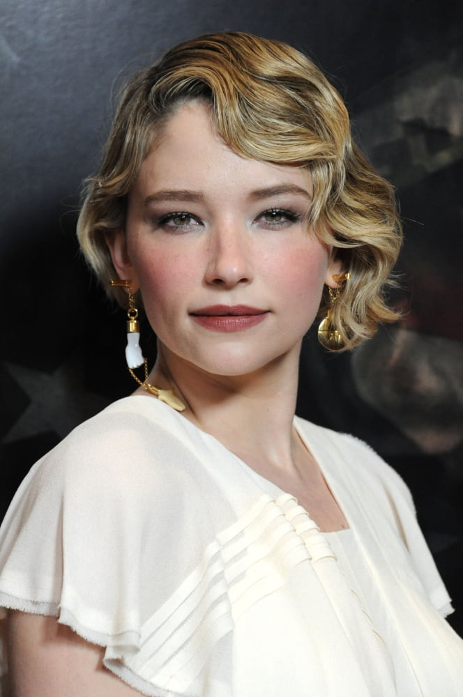 Haley Bennett At Arrivals For Thank You For Your Service Premiere L.A ...