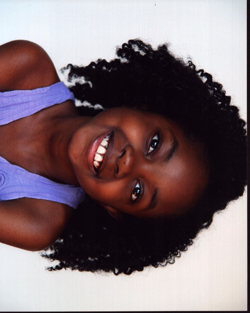 Haley Brooke Walker Headshot In Purple Tank Top Photo Print (8 x 10 ...