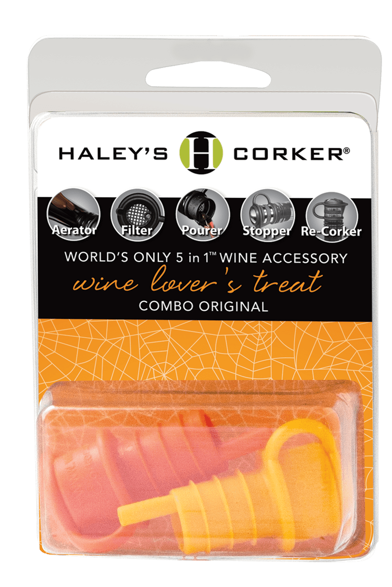 Haley's Corker Halloween 2-Pack Original Candy Corn Yellow and Pumpkin ...