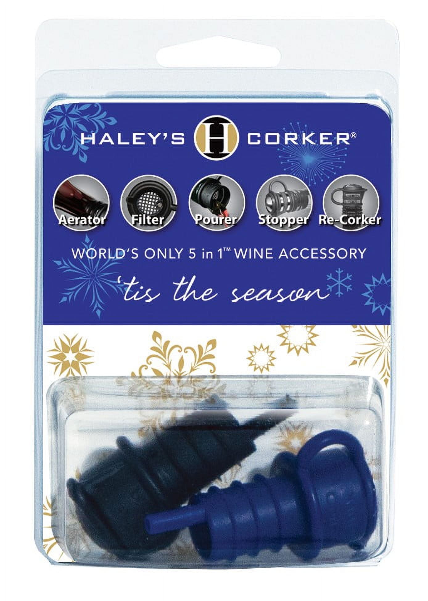 Haley's Corker Holiday 2-Pack Original Cobalt Blue and Tuxedo Black 5 ...