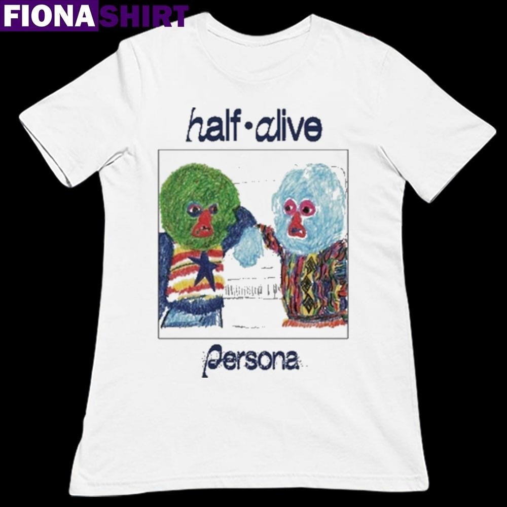 Half Alive Crayon Sonny Cher Shirt - Walmart.com