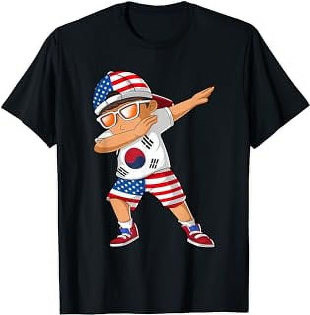 Half American Half South Korean Boy Kid South Korea Flag T-Shirt ... Half American Half South Korean Boy Kid South Korea Flag T-Shirt ...