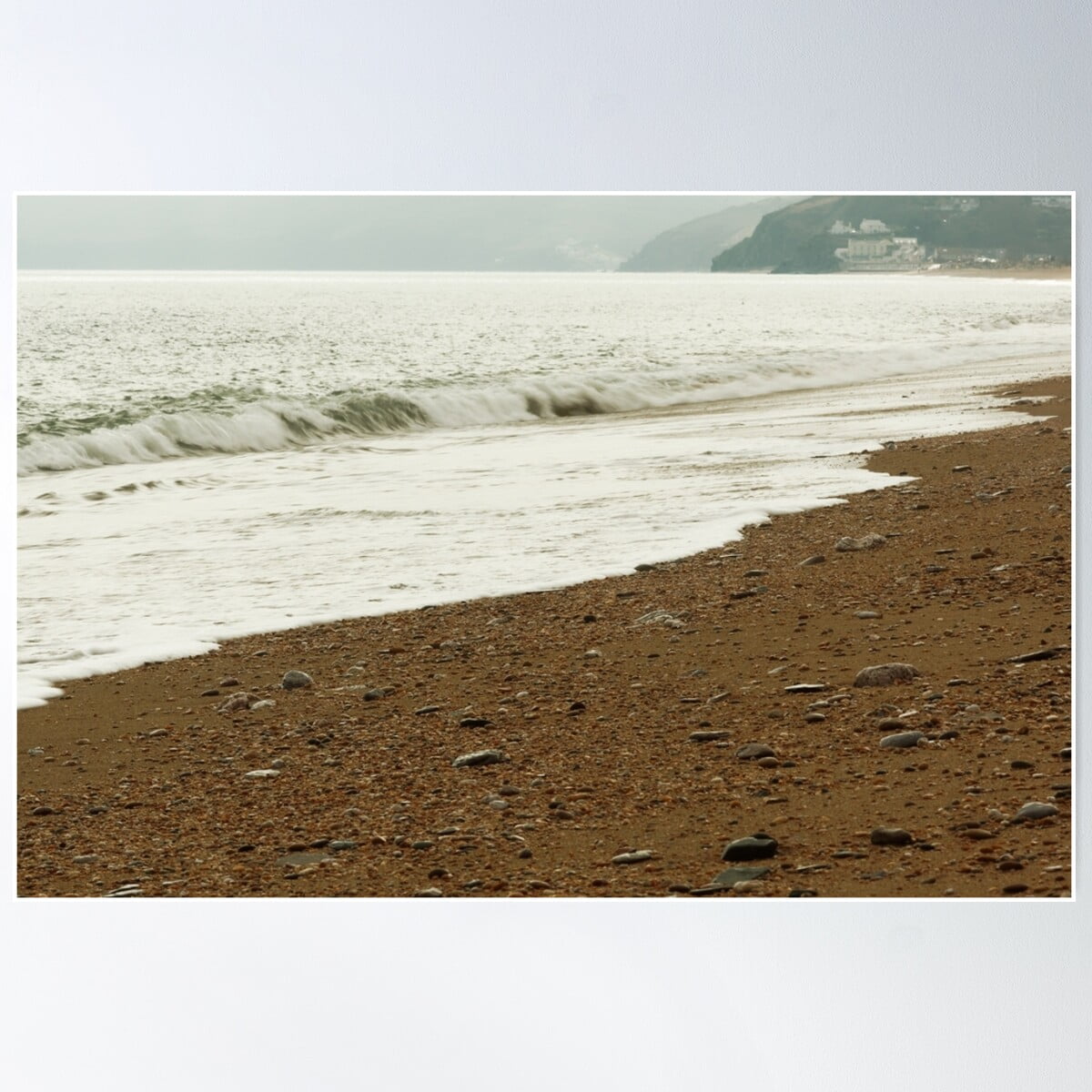 Half And Half Poster Wall Art, Modern Wall Decor For Living Room ...