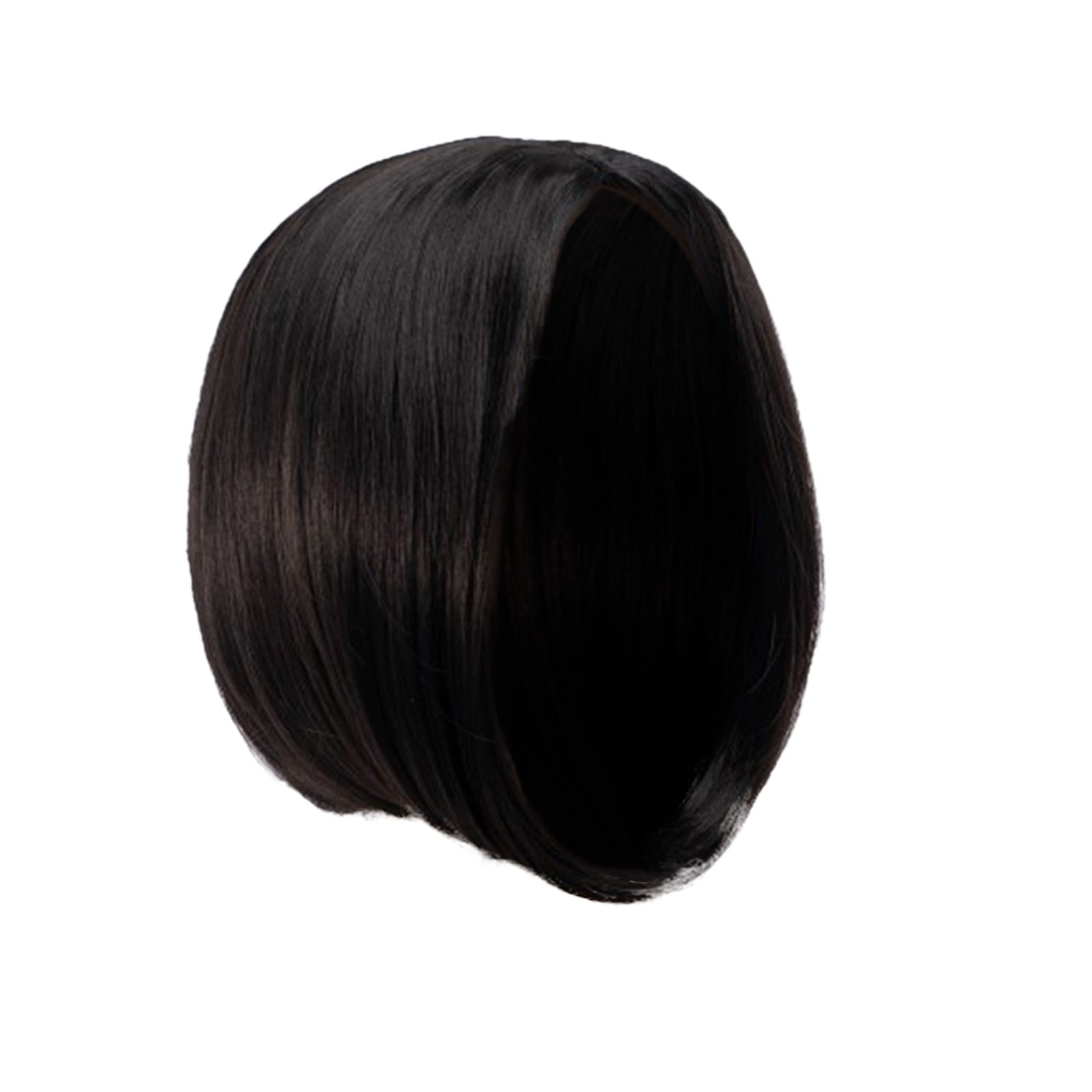 Half And Wig Synthetic Lace Front Wig Short Lace Wigs Hair Wigs for ...