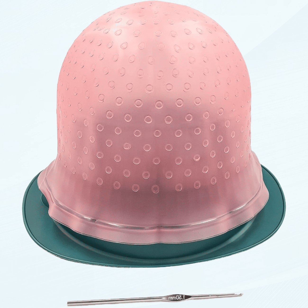 Half Arc Holes Highlighting Cap Hair Highlighting Kit Silicone ...