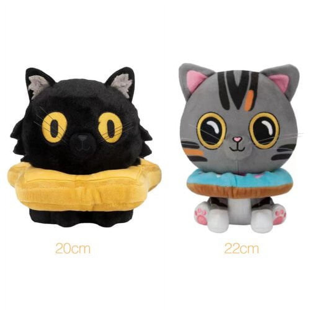 Half-Asleep Chris Plush Toys Cat Ralph Bella Stuffed Animal Doll Cute ...