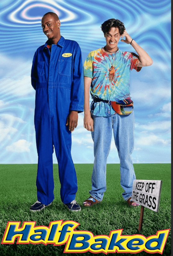 Half Baked 1998 Poster 24x36 - Dave Chappelle Comedy Stoner Movie ...