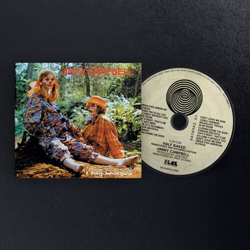 Jimmy Campbell - Half Baked - Music & Performance - CD - Walmart.com