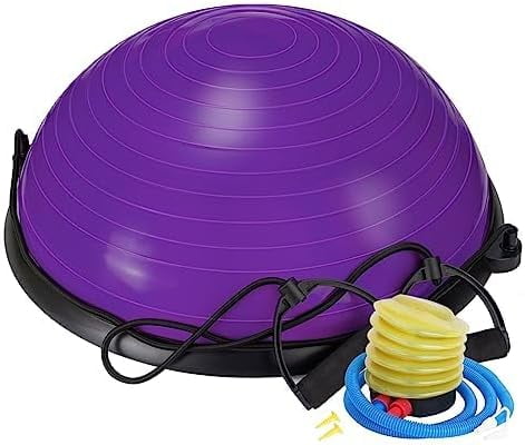 Half Balance Ball Trainer, Balance Beam for Core Exercise Equipment ...