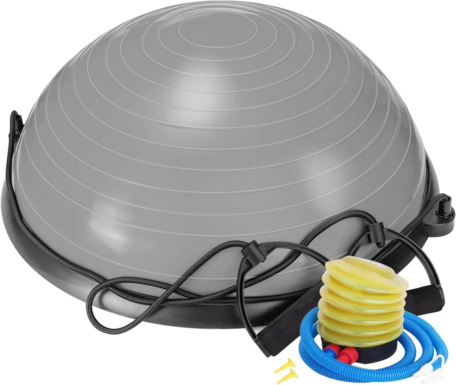 Half Balance Ball Trainer, Balance Beam for Core Exercise Equipment ...