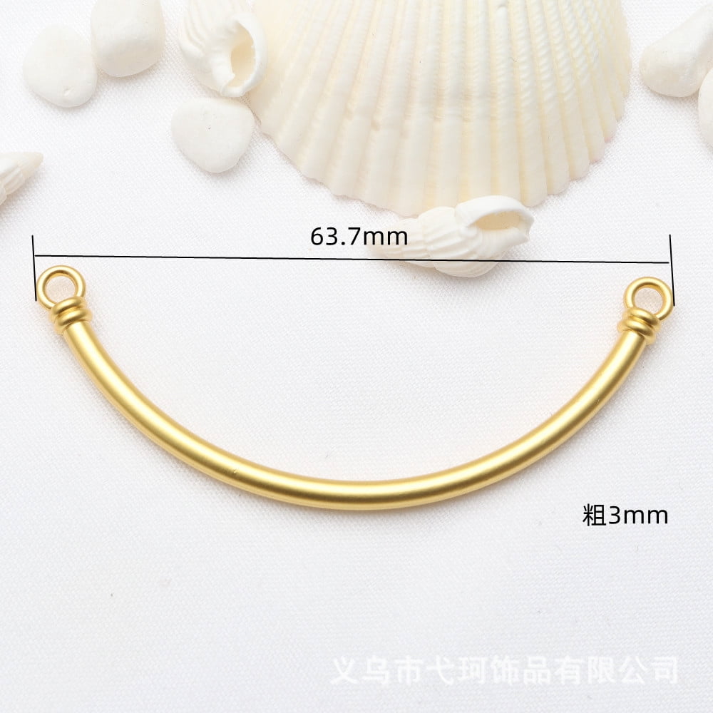 Half Bangle Hoop Half Bracelet DIY Bangle Metal Bracelet Half Hoop DIY ...