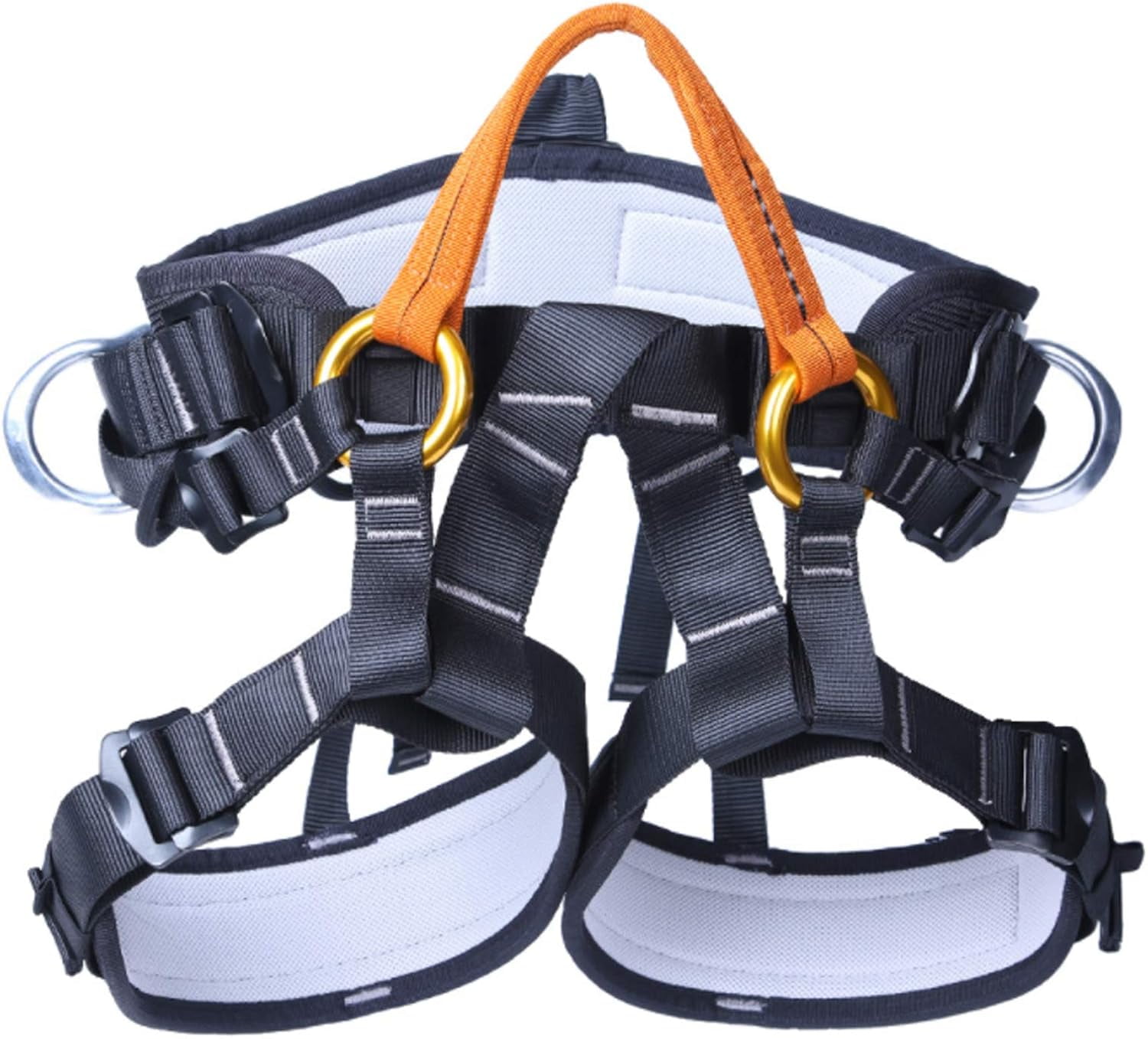 Half Body Aerial Work Safety Belt, Fall Protection Climbing Harness ...