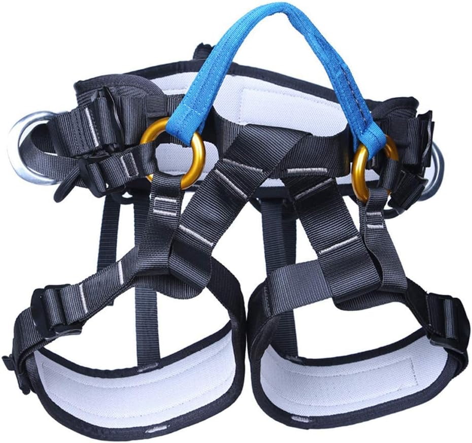 Half Body Climbing Harness Aerial Work Safety Belt for Fire Rescuing ...