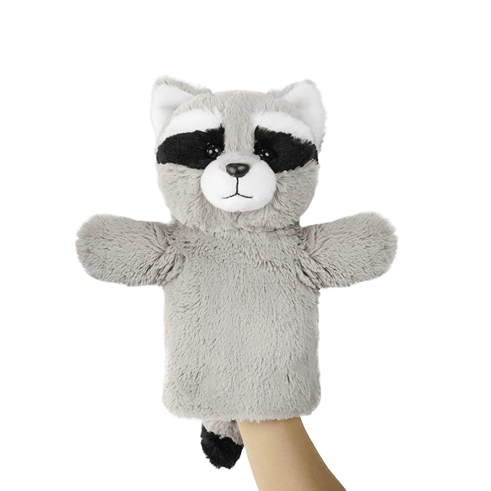 Half-Body Jungle Animal Hand Puppets (Giraffe, Cow, Pig & More) - Soft ...