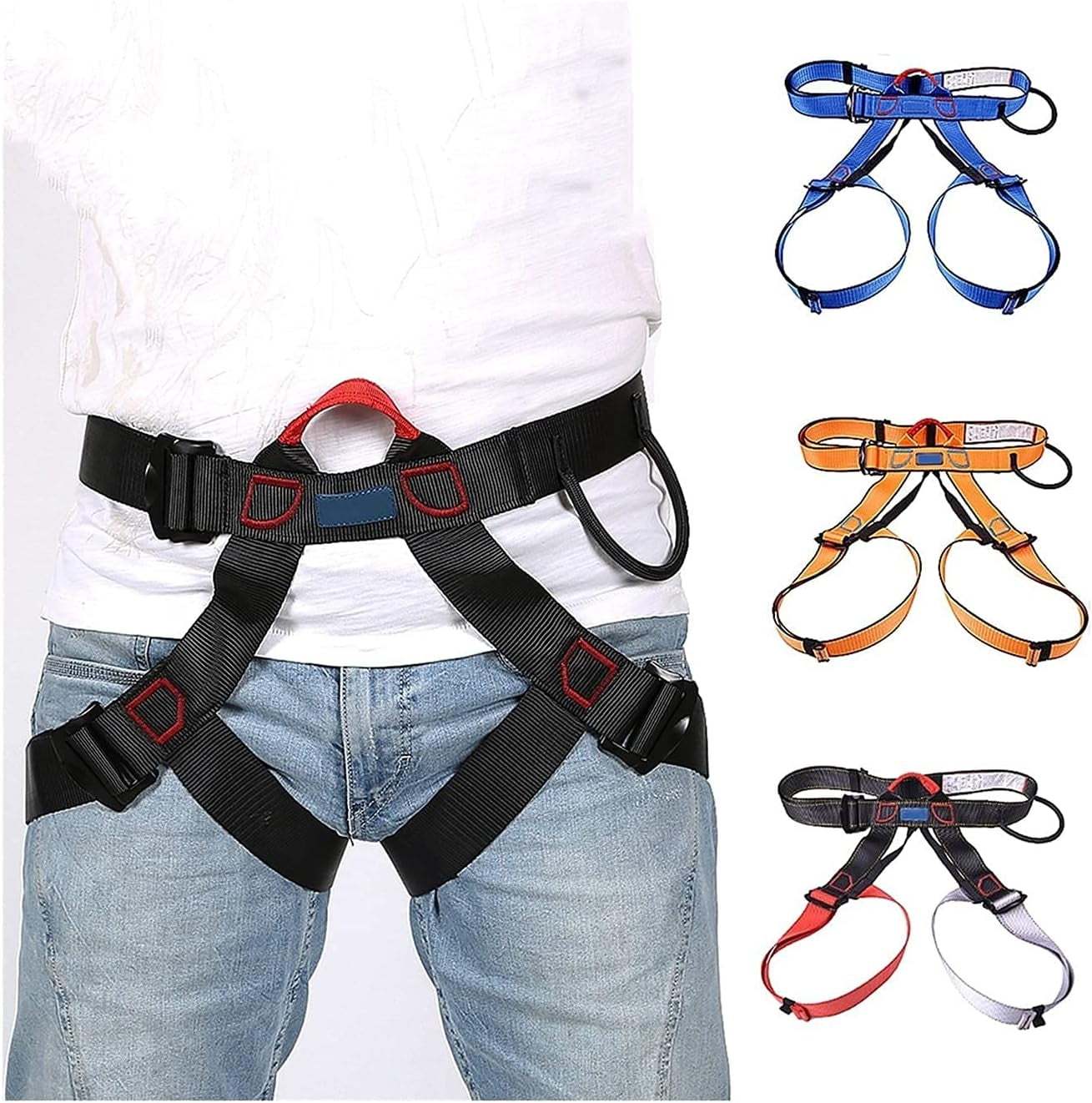 Half Body Safety Belt, Safety Fall Arrest Harness, Waist Hip Protection ...