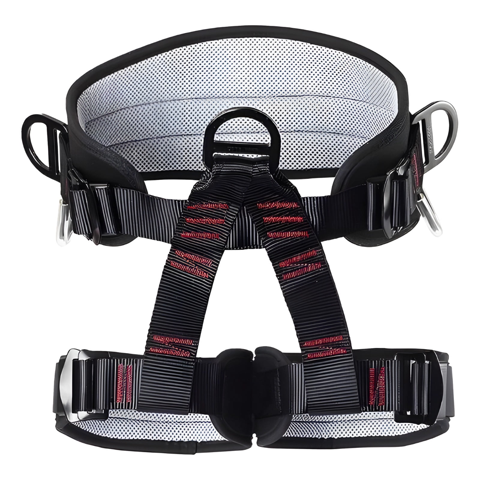 Half Body Safety Harness, Adjustable Padded Polyester Climbing Seat ...