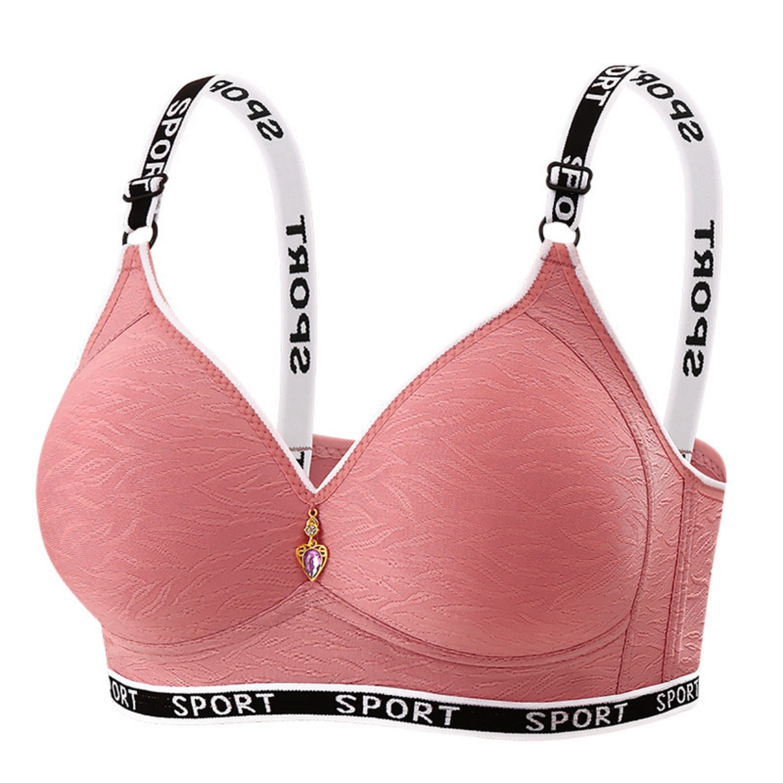 Half Bras for Women Strapless Wireless Bras for Women Full Cover Fixed ...