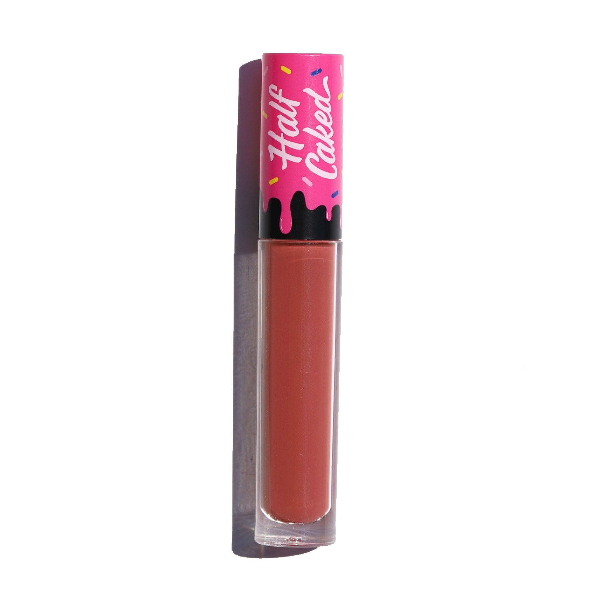 Half Caked Makeup Lip Fondant Liquid Lipstick, Bamboo Banga, 4ml, 1 ...