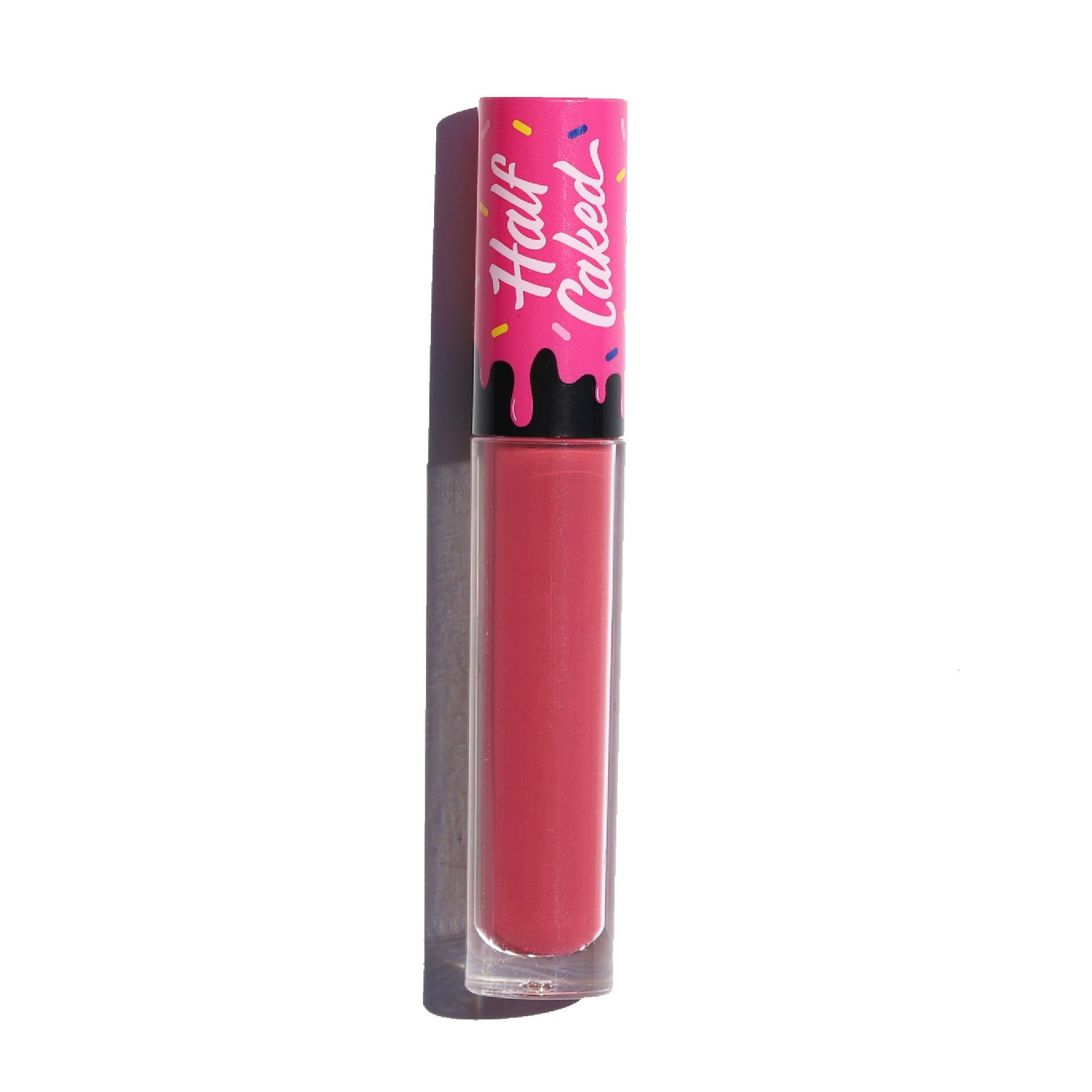 Half Caked Makeup Lip Fondant Liquid Lipstick, Holla Back, 4ml, 1 Count ...