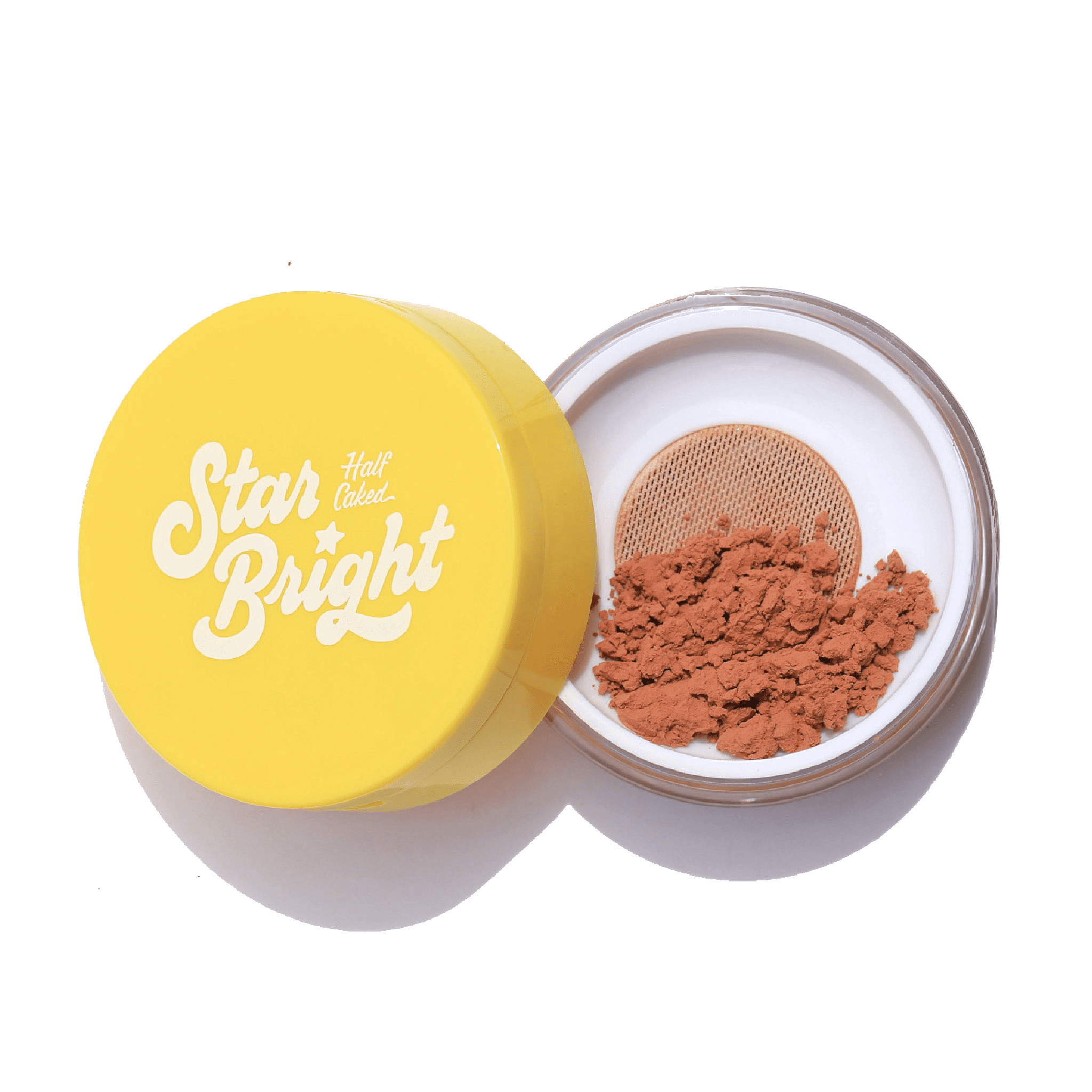 Half Caked Makeup Star Bright Loose Setting Powder, Translucent 2.0 ...